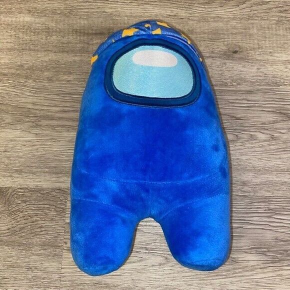 Toikido | Toys | Toikido Among Us Plush Blue 2 Sleeping Cap Wizard Hat ...